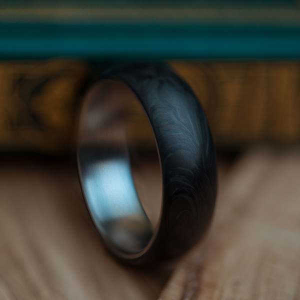 machus CARBON TITANIUM INTERIOR RING | Garmentory