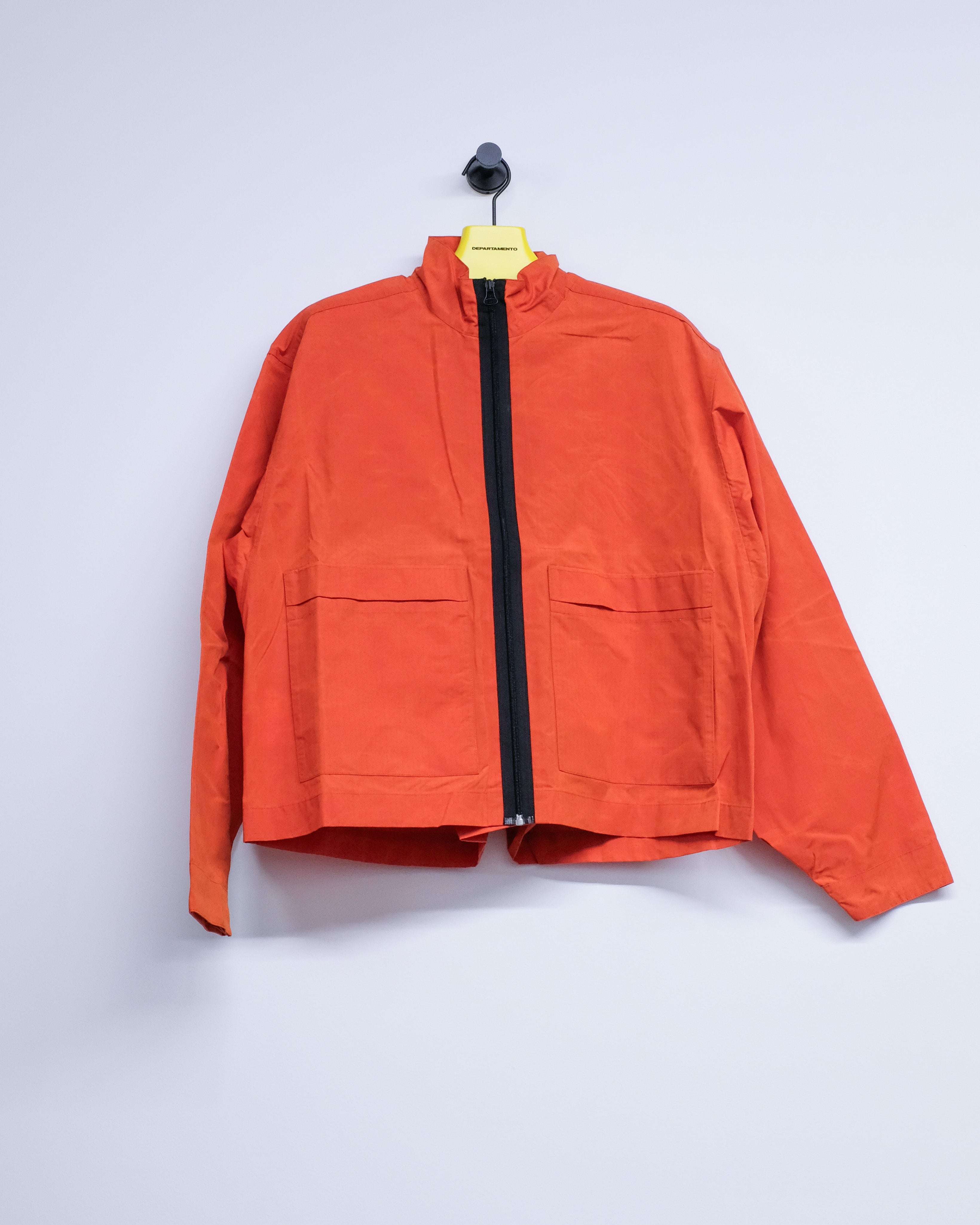 3MAN Cotton Nylon Ripstop Airbag Jacket - Orange | Garmentory