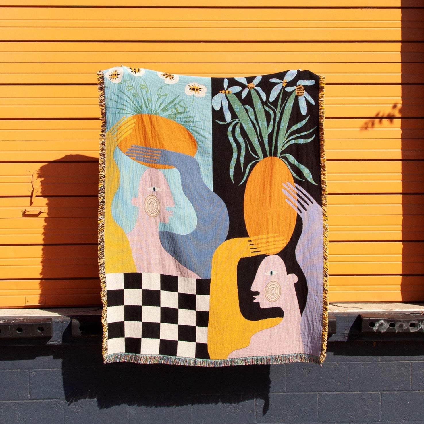 Slowdown Studio Moretti Throw | Garmentory