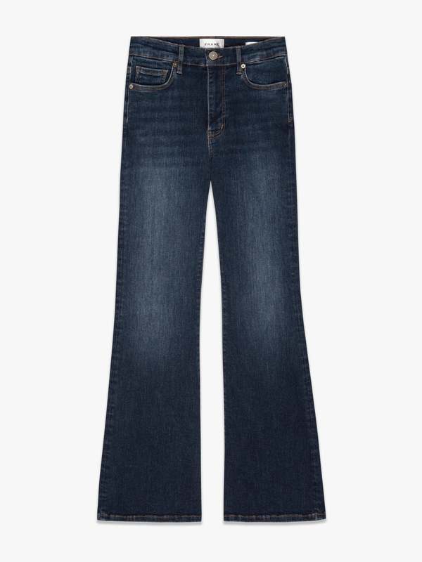 FRAME Denim Le Easy Flare - Moonflower | Garmentory