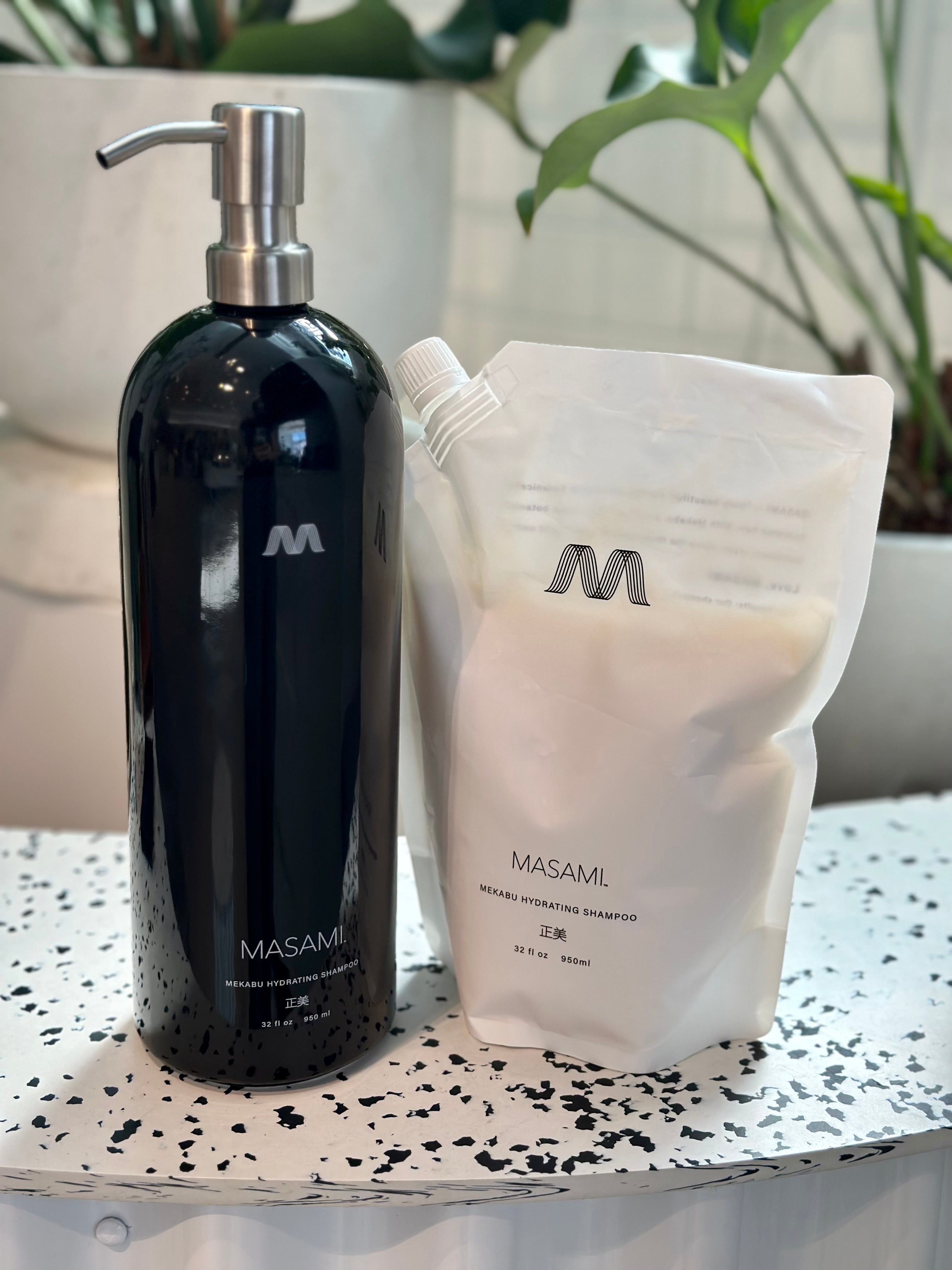 Masami Pro-Ocean Refillable Shampoo Bottle | Garmentory