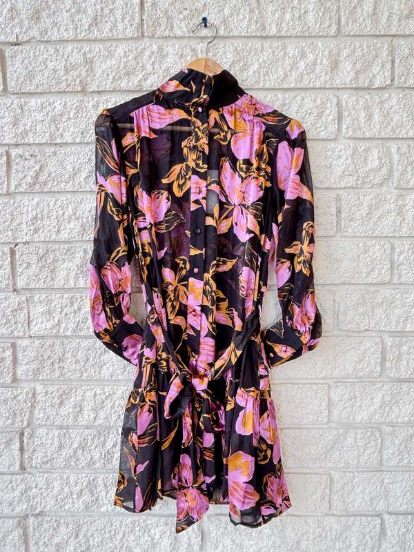 CHRISTY LYNN Emi Dress - Evening Lily | Garmentory