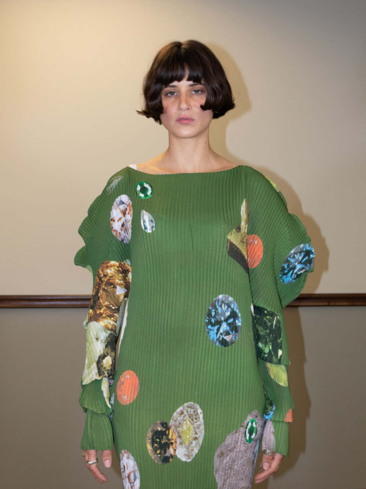 Julia Heuer Mia Dress - Ragnar Print | Garmentory