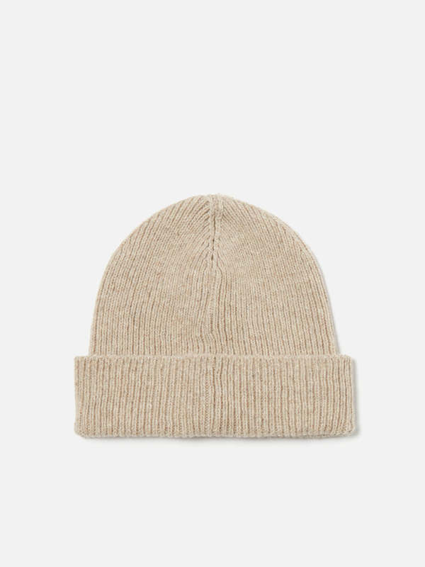 Universal Works Eco Wool Watch Cap - Fawn | Garmentory