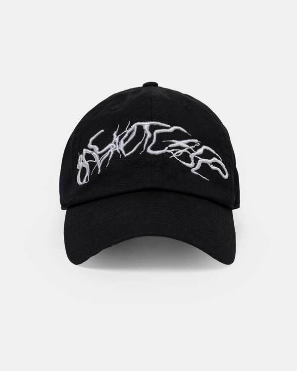 Basketcase Cyber Creeper Hat - Black | Garmentory