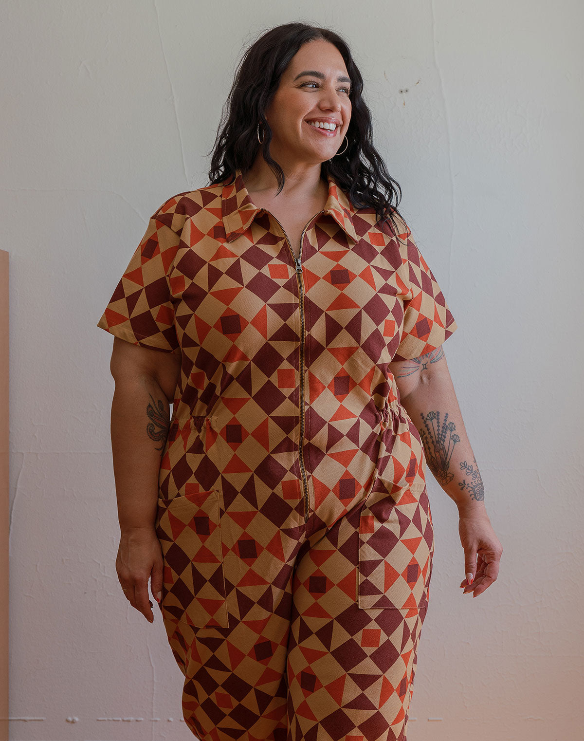 Noble Utility Suit - Rose's Quilt | Garmentory