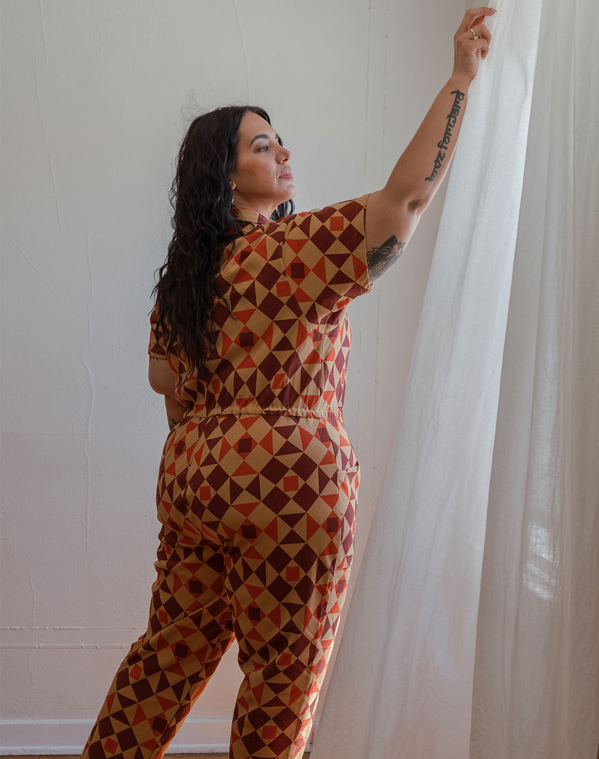 Noble Utility Suit - Rose's Quilt | Garmentory