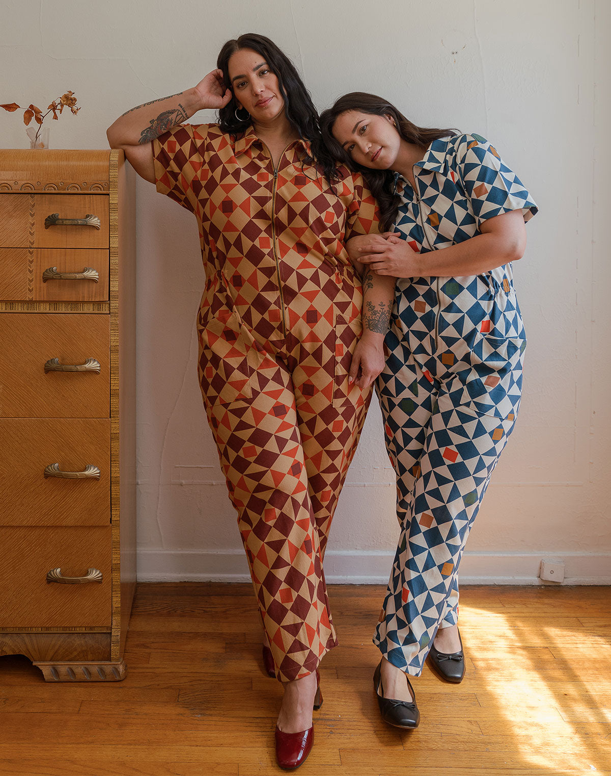 Noble Utility Suit - Rose's Quilt | Garmentory