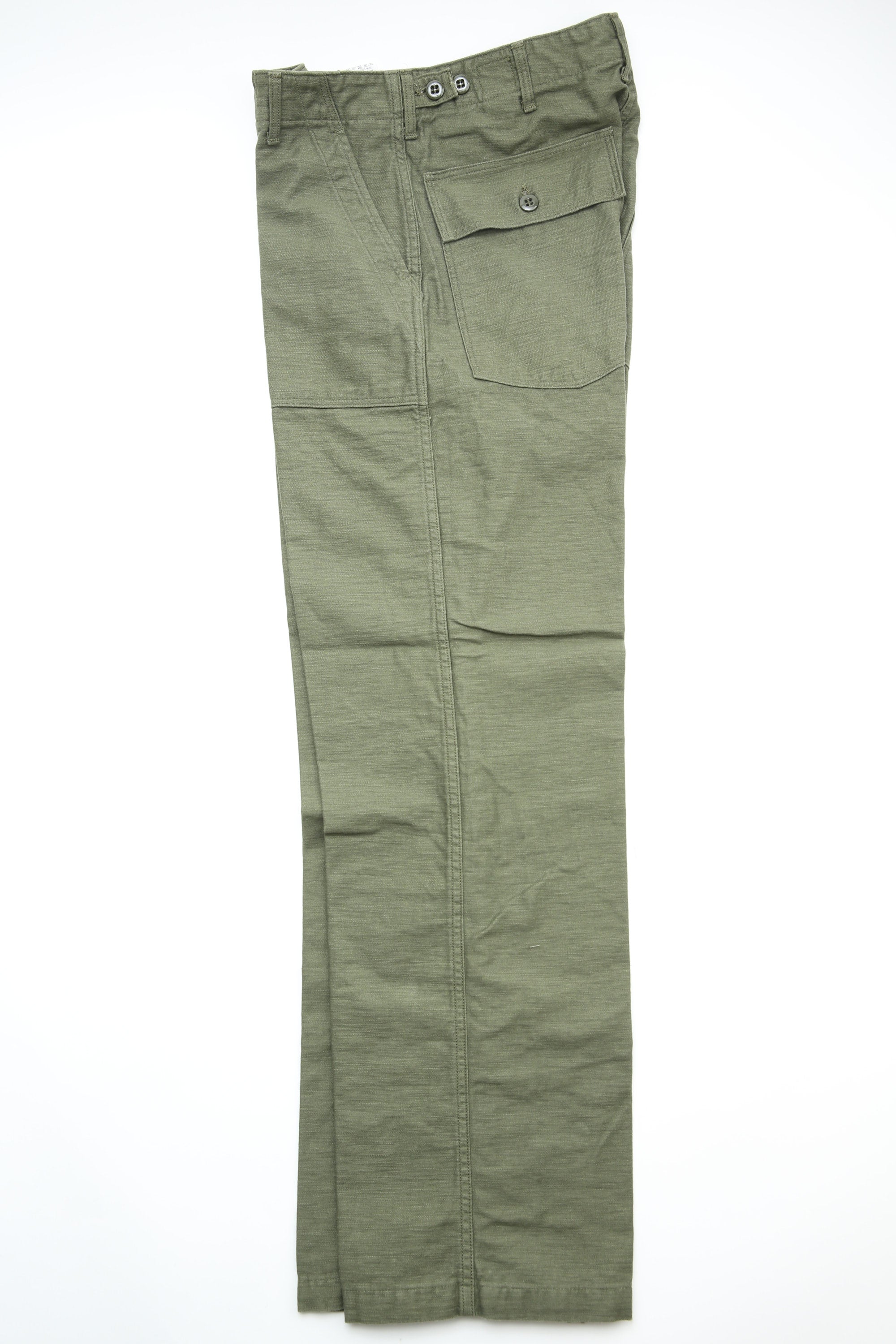 Orslow Vintage Fit Fatigue Pants - Dark Olive | Garmentory