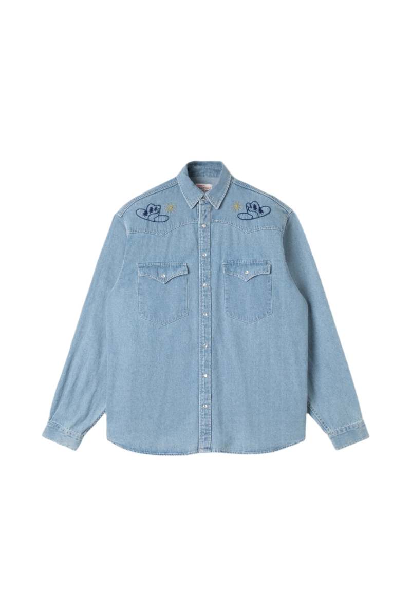 Stan Ray Western Shirt - Stonewashed | Garmentory