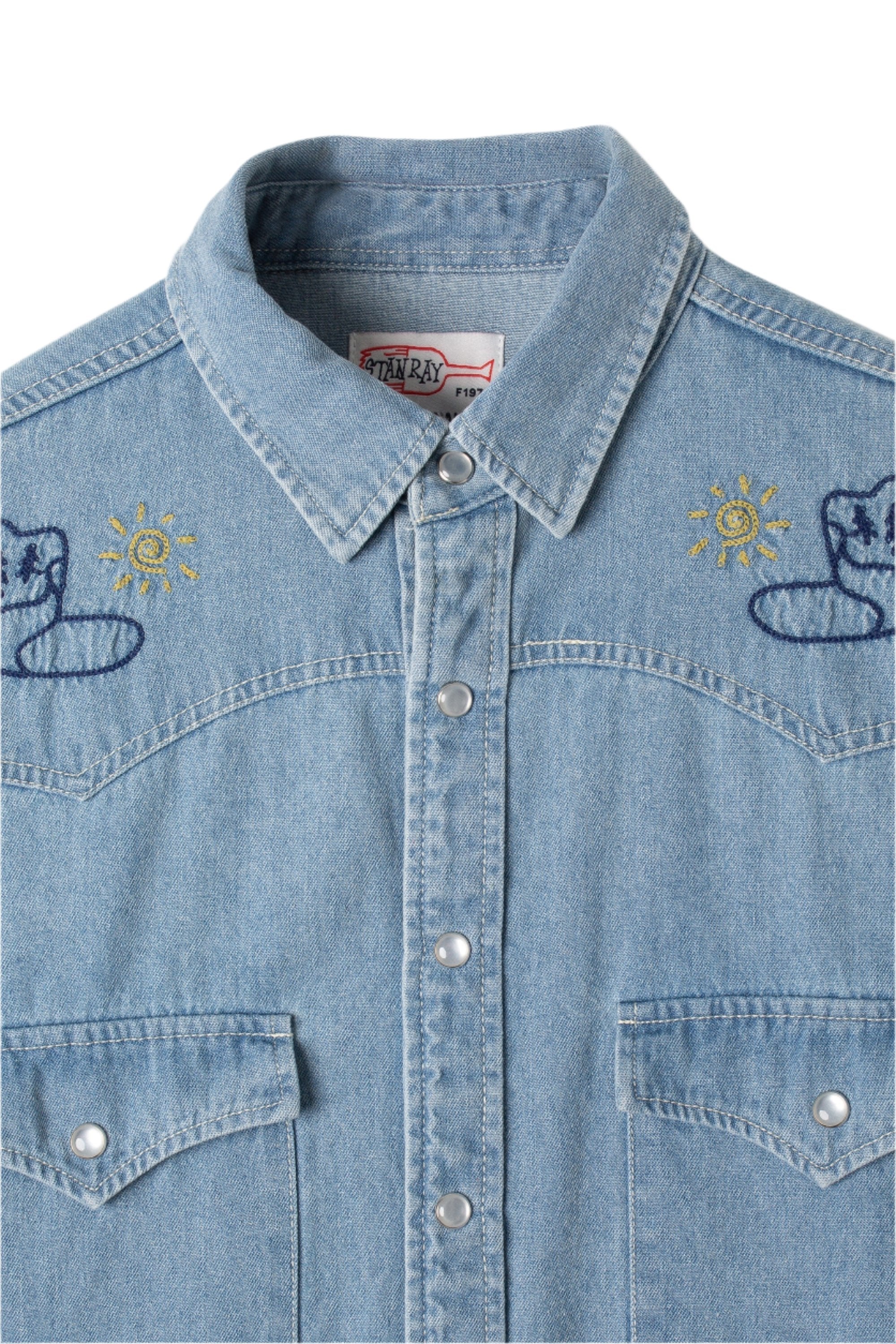Stan Ray Western Shirt - Stonewashed | Garmentory