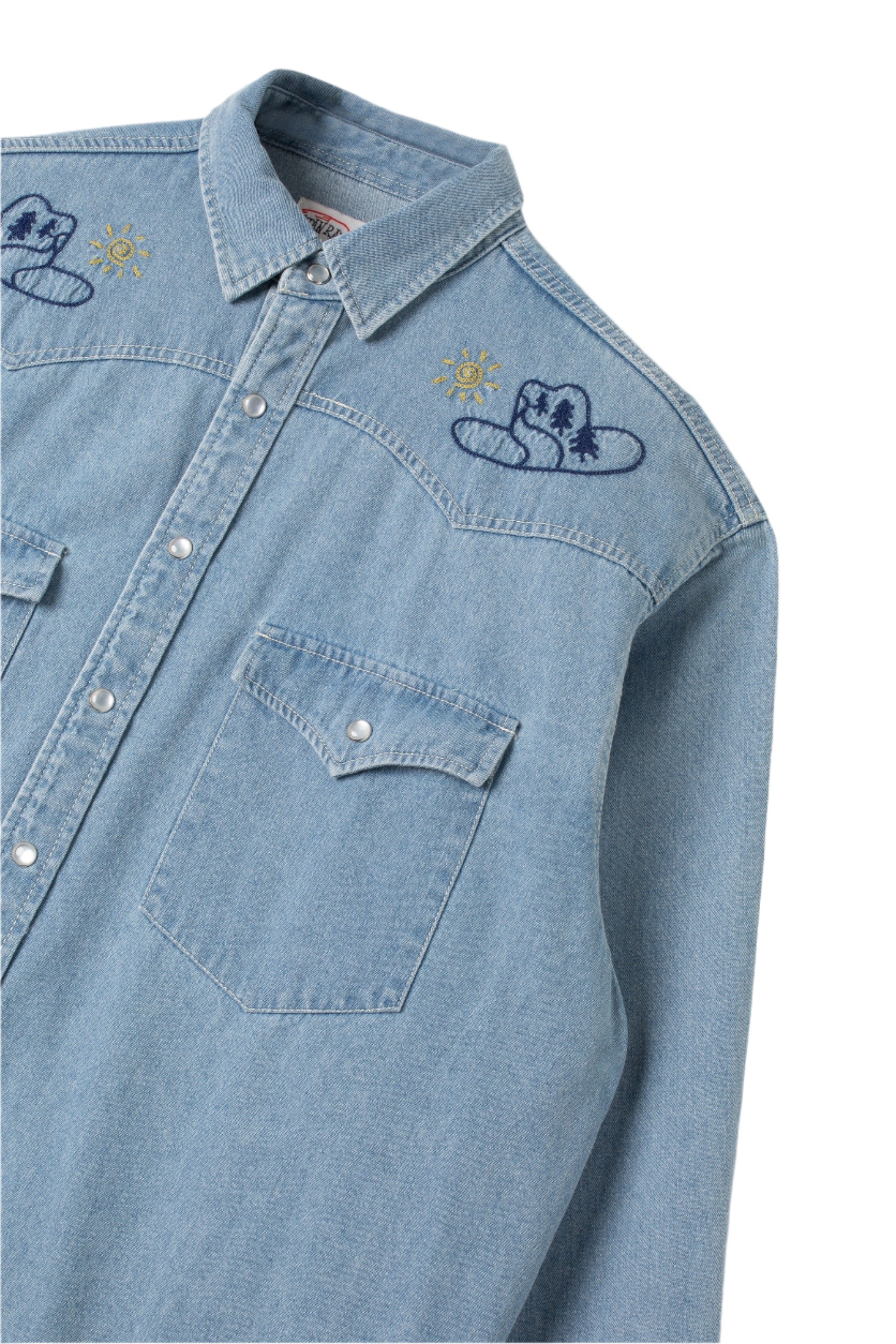 Stan Ray Western Shirt - Stonewashed | Garmentory