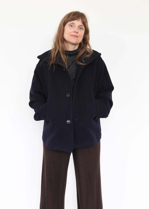Nicholson & Nicholson My Sailor Coat - Navy | Garmentory