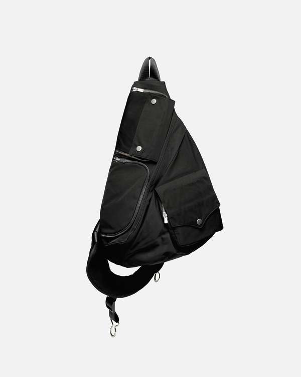 FFFPOSTALSERVICE Cargo Sling Bag - Black | Garmentory