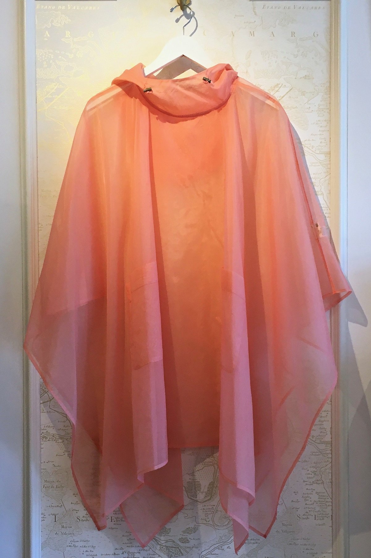 Ulla Johnson Runway Piper Poncho - Pink | Garmentory