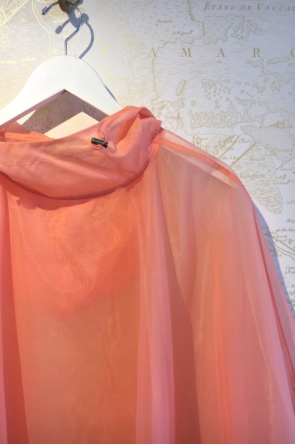 Ulla Johnson Runway Piper Poncho - Pink | Garmentory