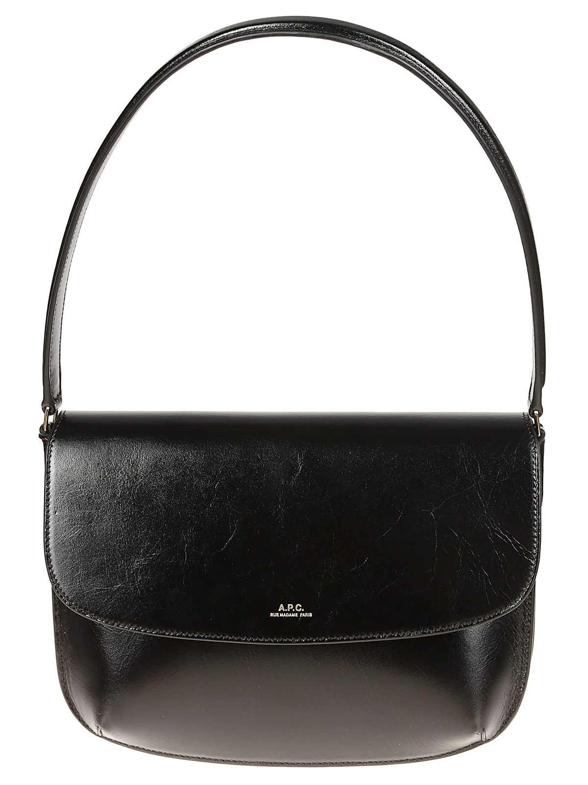 A.P.C. sac sarah shoulder Bag - Black | Garmentory
