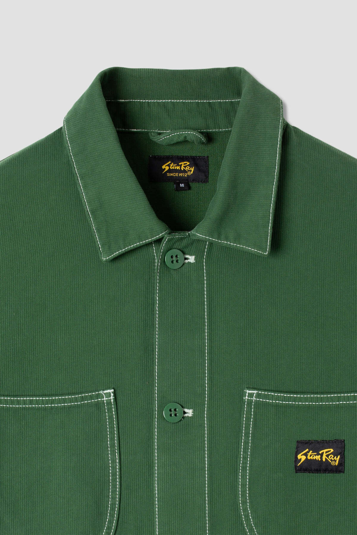 Stan Ray Coverall Jacket - Racing Green Bedford Cord | Garmentory