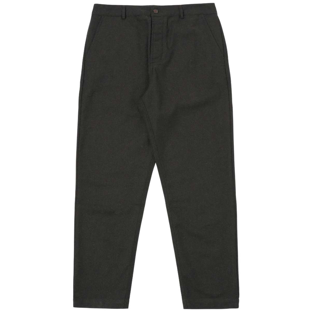 Universal Works Upcycled Italian Tweed Military Chino - Olive | Garmentory