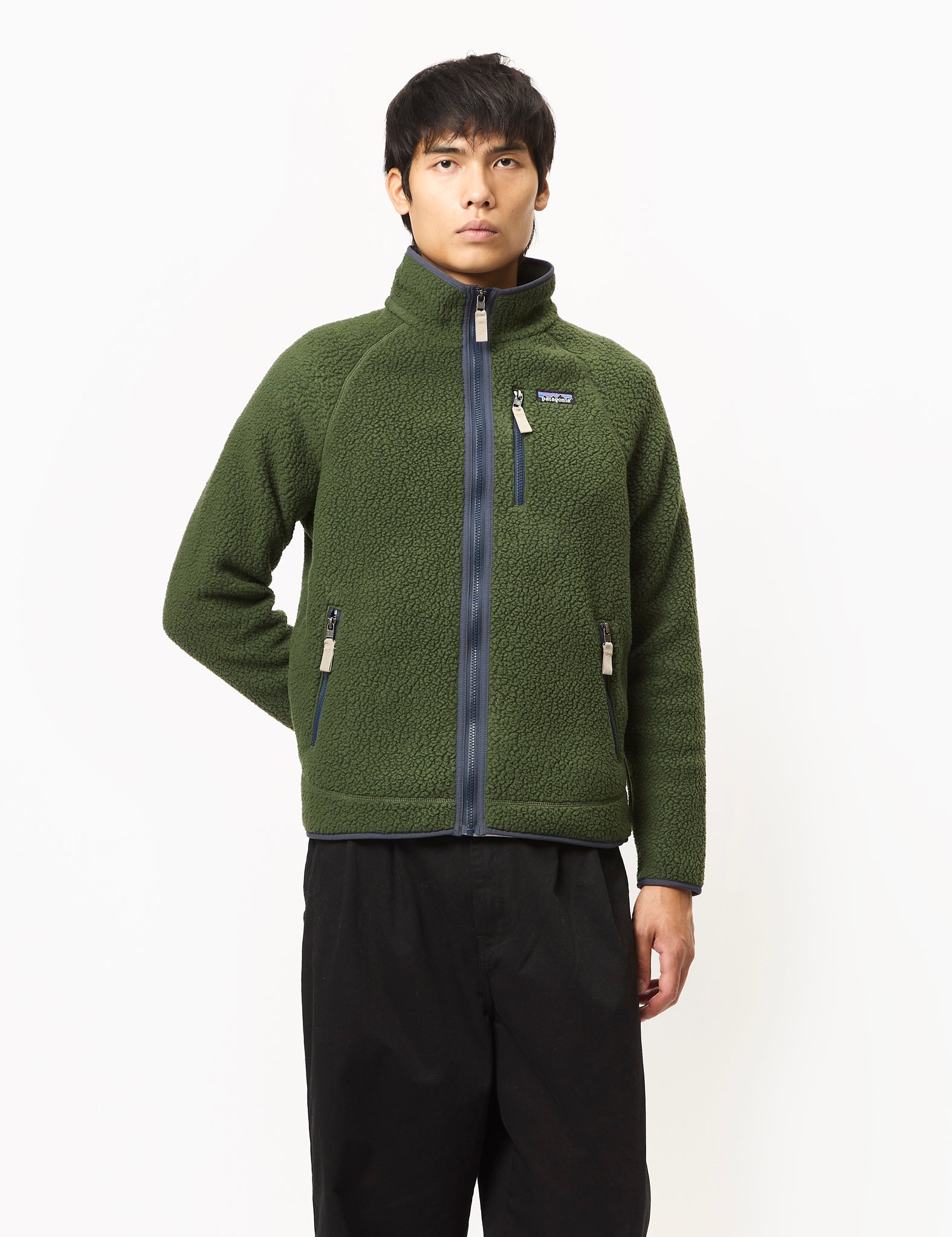Patagonia Retro Pile Jacket - Torrey Pine Green | Garmentory