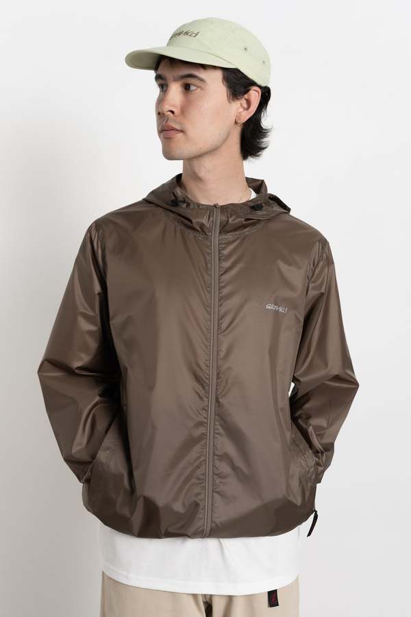 Gramicci Packable Windbreaker - Taupe | Garmentory