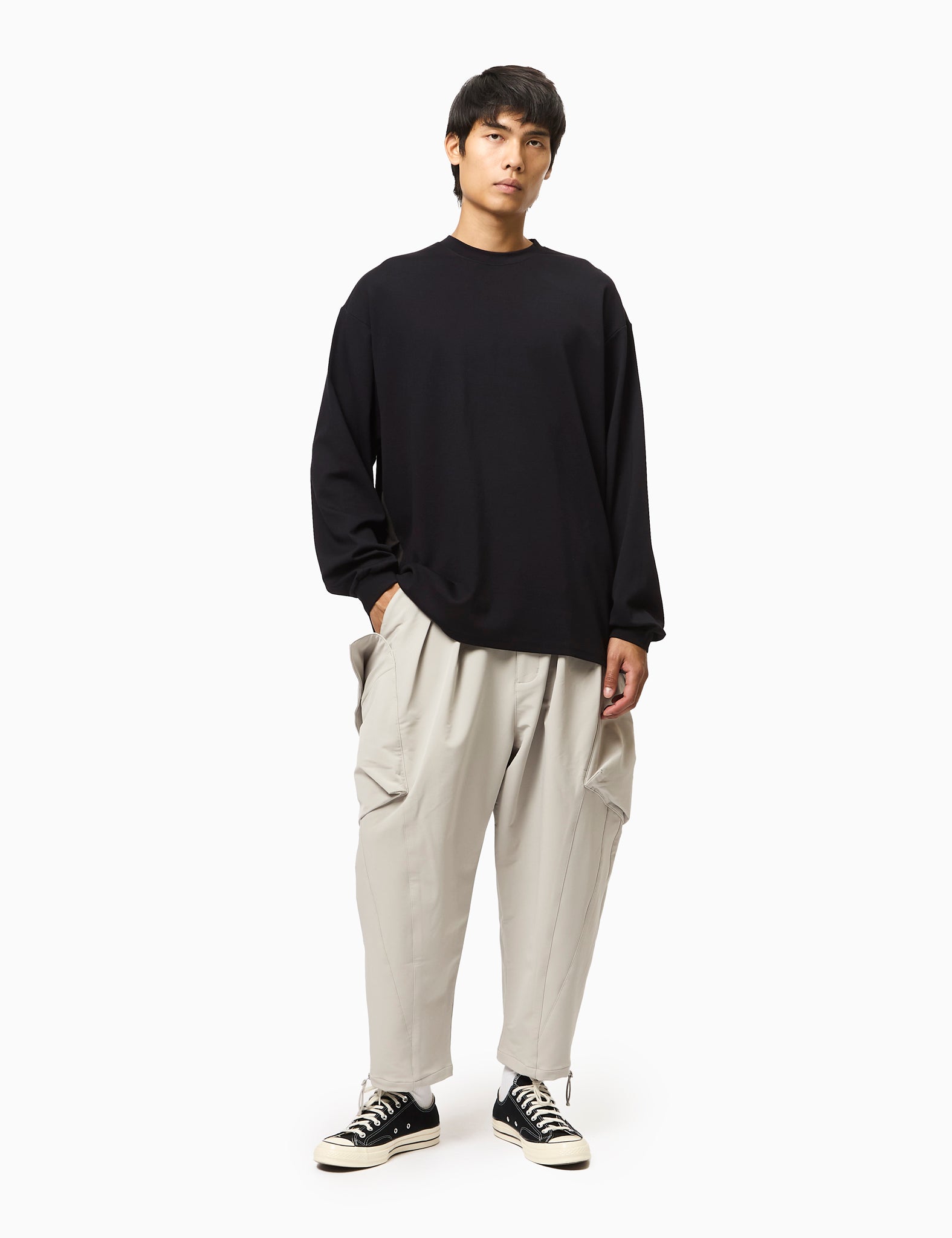 GOOPiMADE Exoskeleton System Utility Pants - Beige | Garmentory