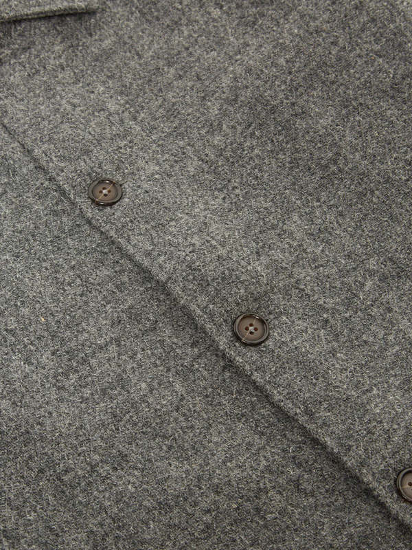 Universal Works Harris Tweed Easy Jacket - Grey | Garmentory