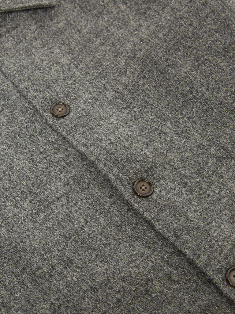 Universal Works Harris Tweed Easy Jacket - Grey | Garmentory