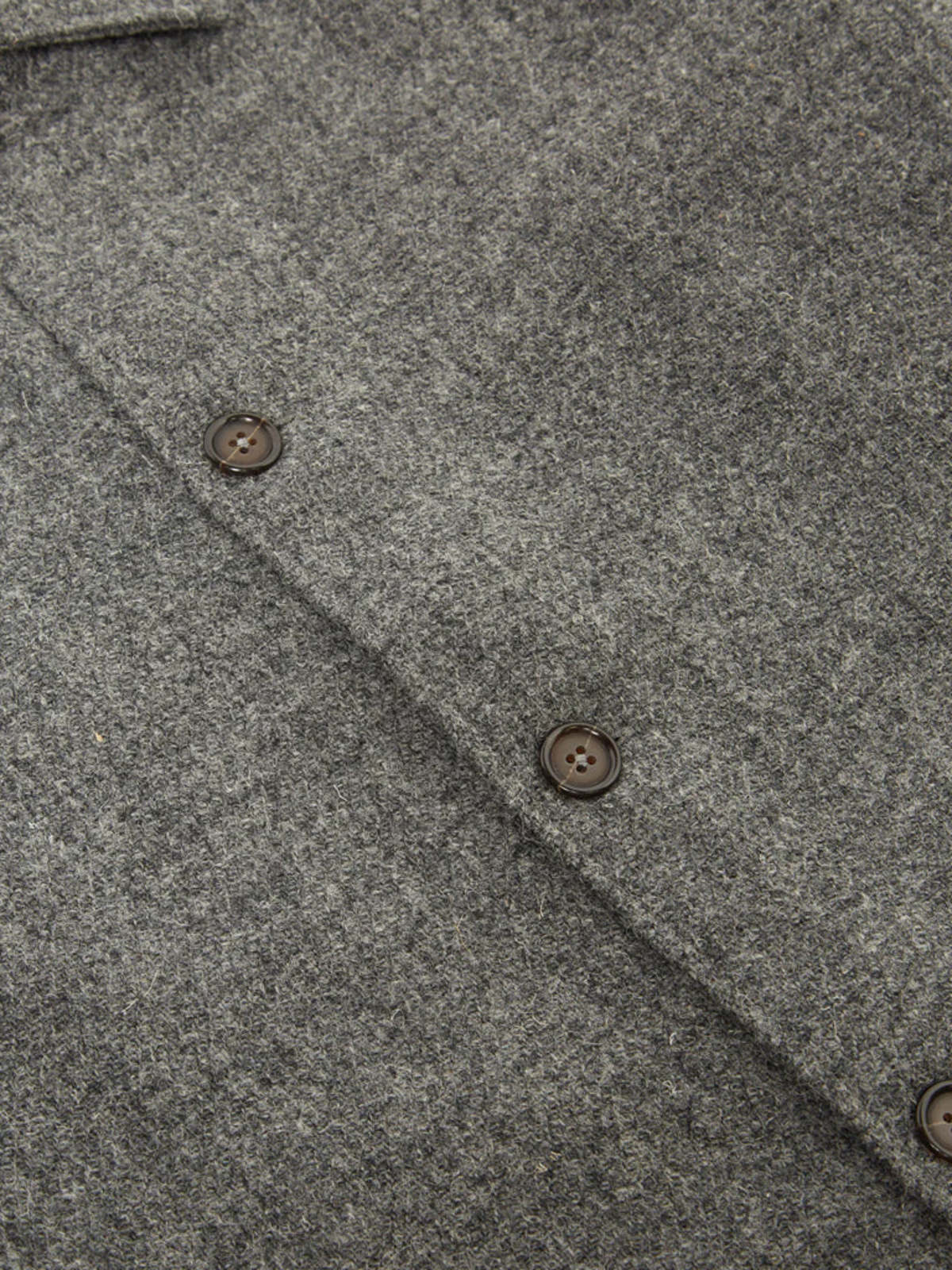 Universal Works Harris Tweed Easy Jacket - Grey | Garmentory
