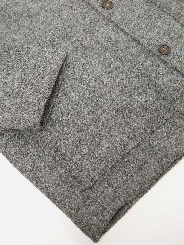 Universal Works Harris Tweed Easy Jacket - Grey | Garmentory