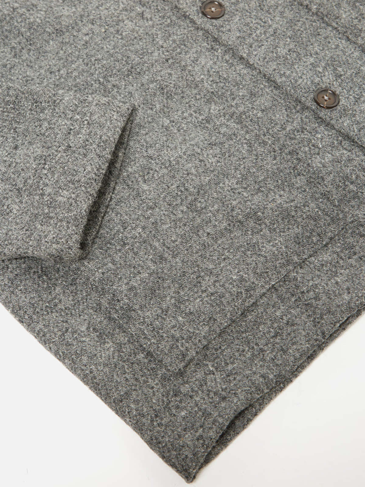 Universal Works Harris Tweed Easy Jacket - Grey | Garmentory