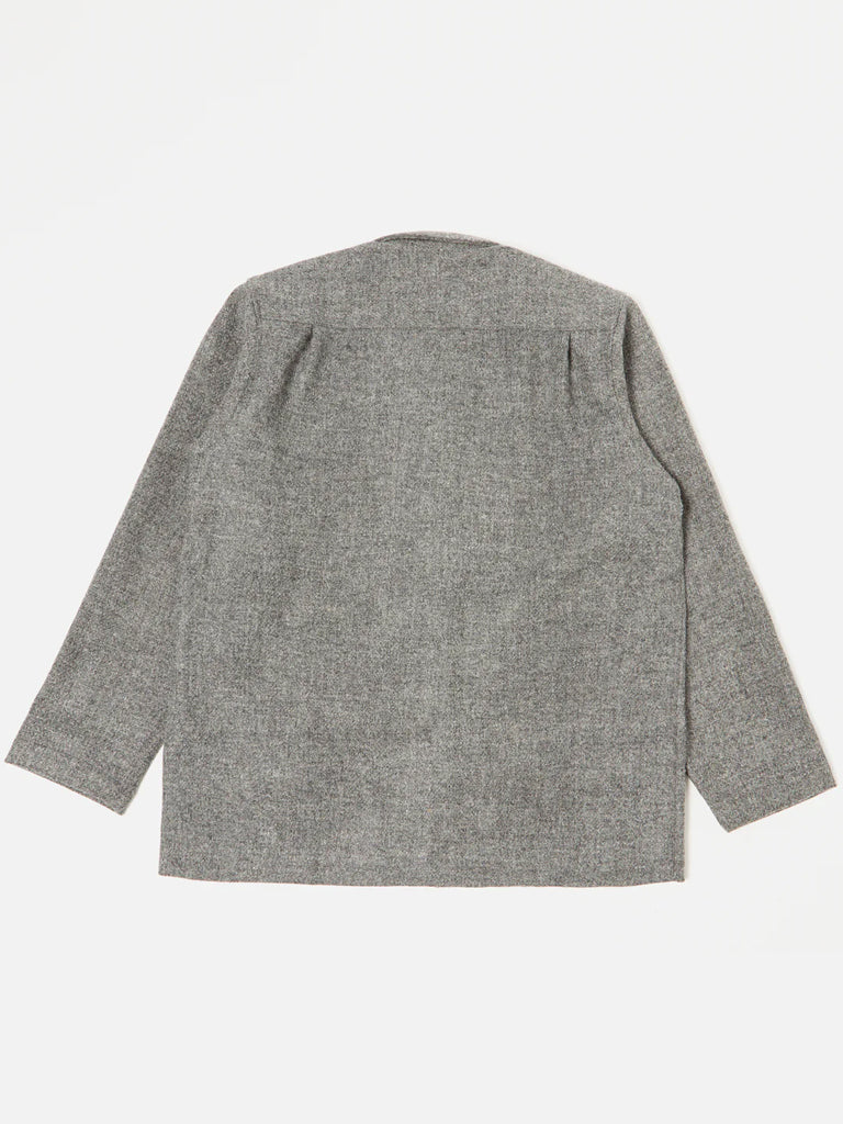 Universal Works Harris Tweed Easy Jacket - Grey | Garmentory