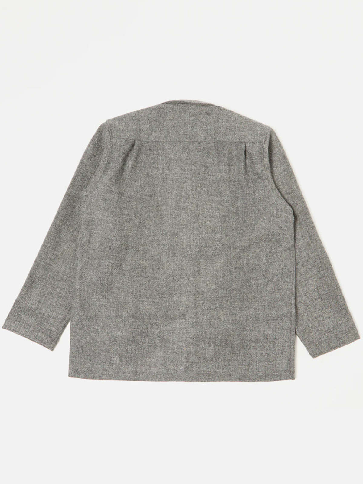 Universal Works Harris Tweed Easy Jacket - Grey | Garmentory