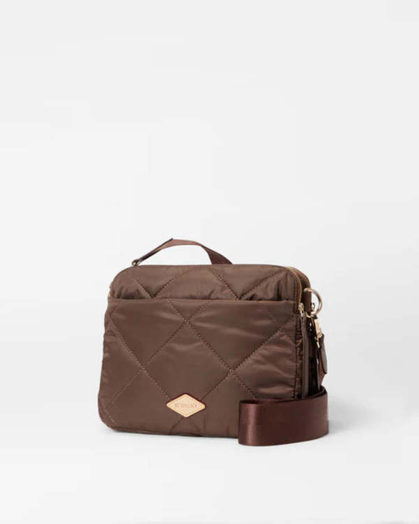 MZ Wallace Madison Crossbody II - Walnut | Garmentory