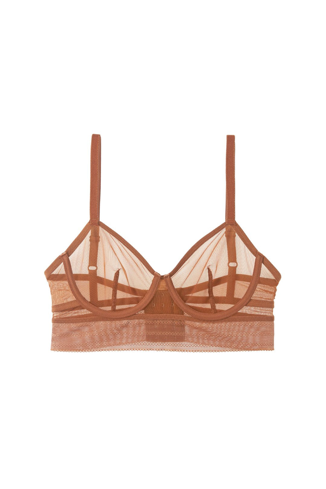 Else Bare Underwire Longline Bra | Garmentory