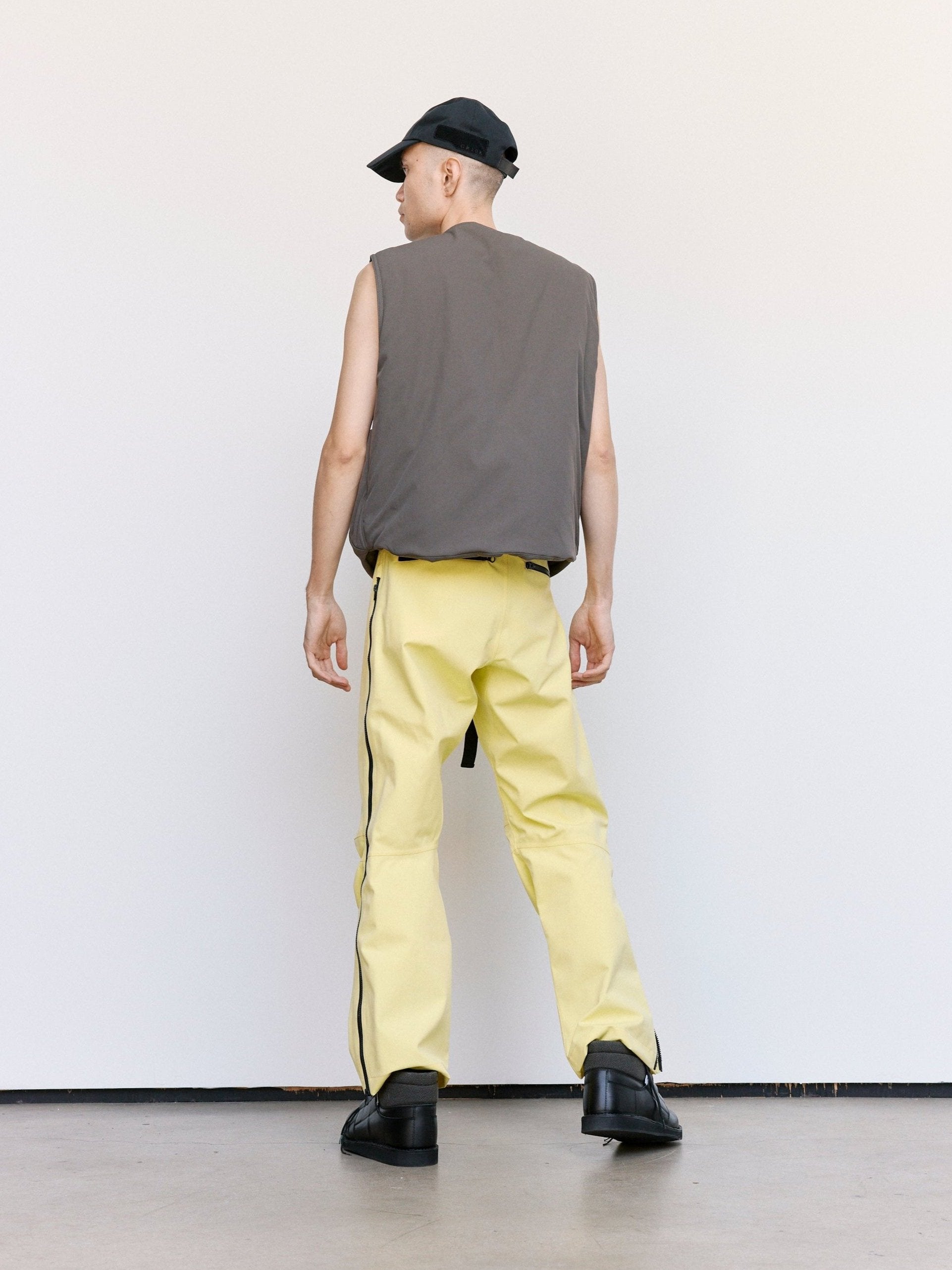 GR10K Light Cordura Deck Operator Padded Vest - Dove Gray | Garmentory