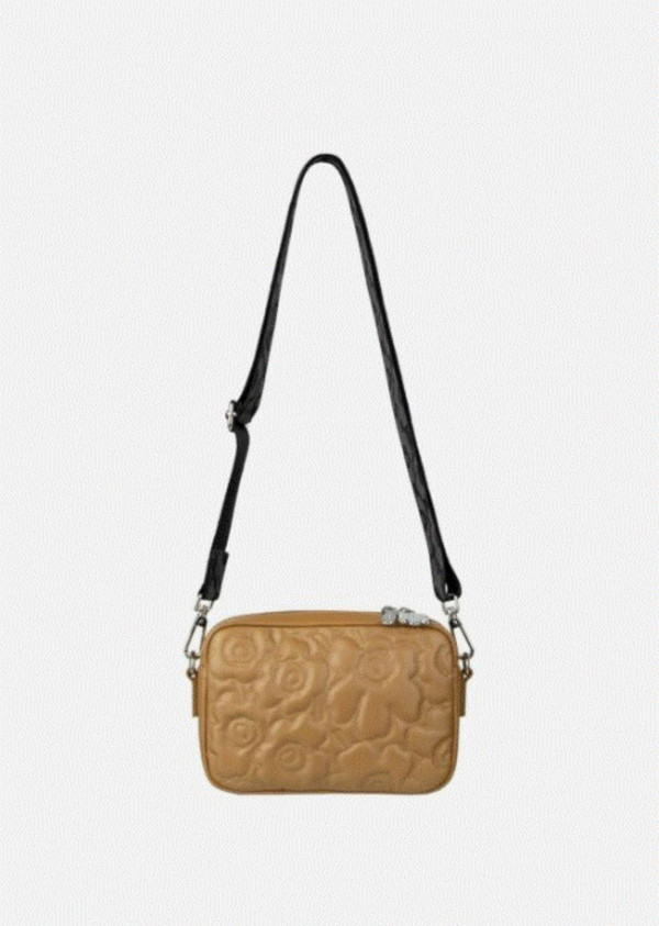 Marimekko Soft Gratha Unikko Shoulder Bag - Warm Yellow | Garmentory