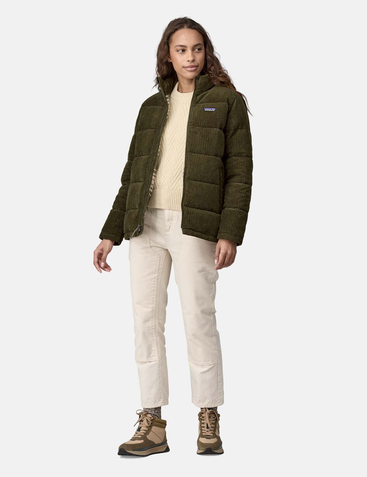 Patagonia Cord Fjord Coat - Pine Needle Green | Garmentory