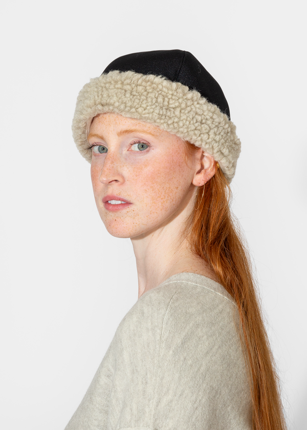 Mature Ha Recycle Hood Cap - Dark Navy | Garmentory