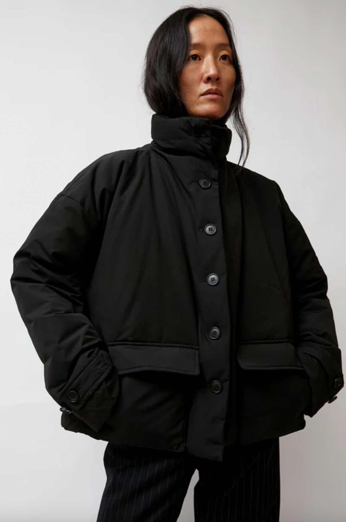 No.6 Grand Jacket - Black | Garmentory