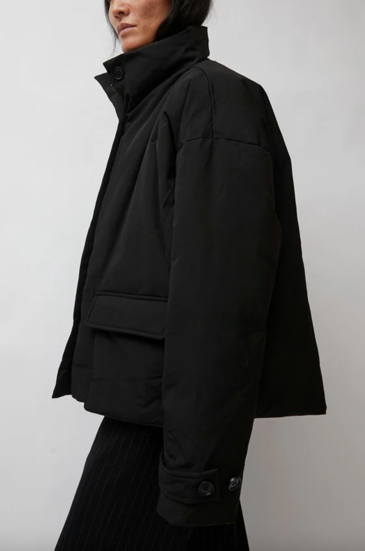 No.6 Grand Jacket - Black | Garmentory
