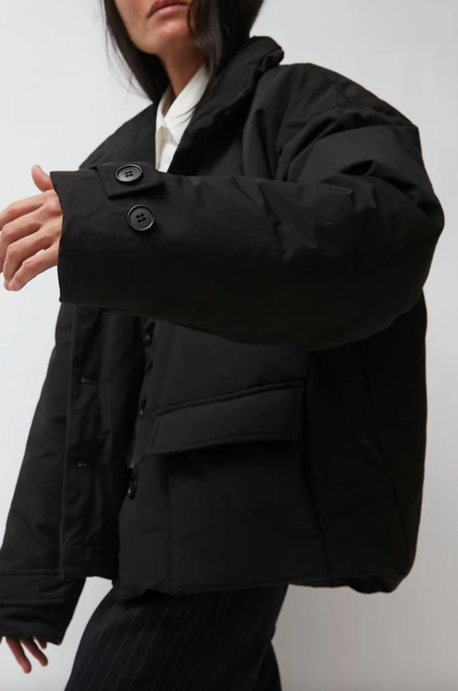 No.6 Grand Jacket - Black | Garmentory