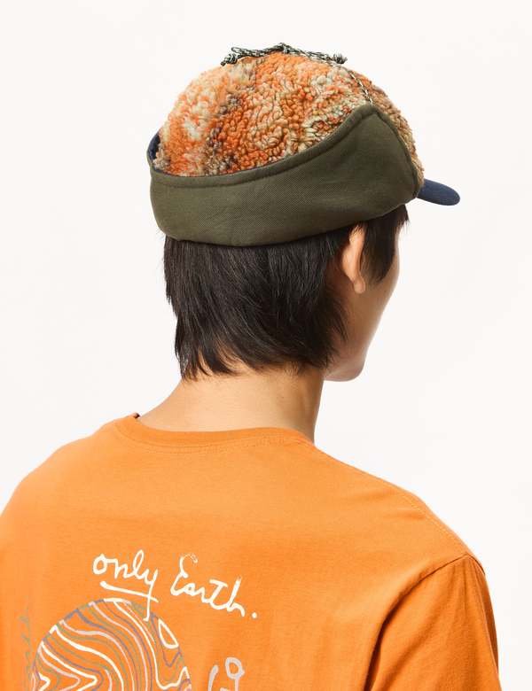 Patagonia Range Earflap Sun Wave Cap - Raptor Brown | Garmentory