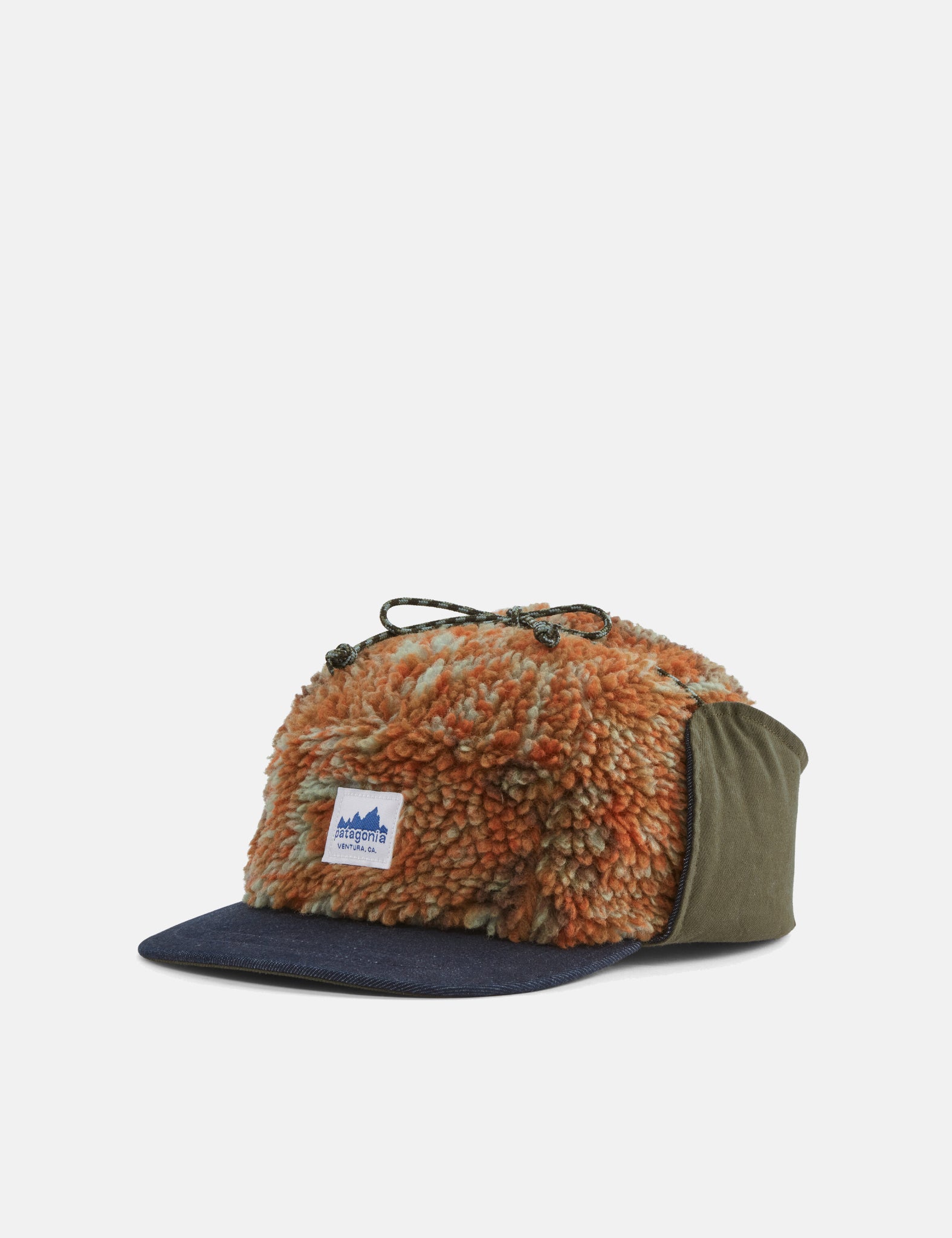 Patagonia Range Earflap Sun Wave Cap - Raptor Brown | Garmentory