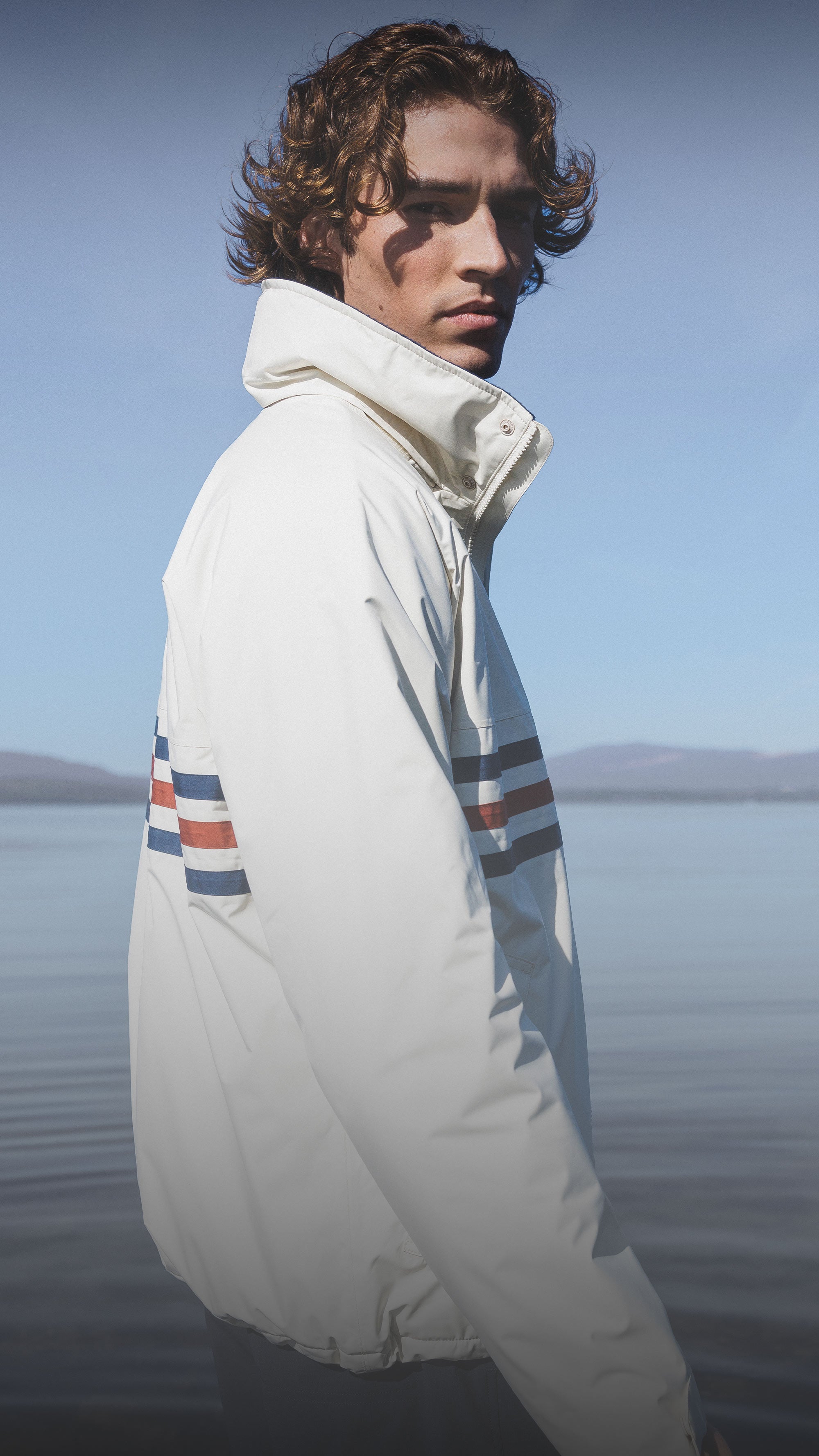 Henri Lloyd Freo Heritage Jacket - Aston Cream | Garmentory
