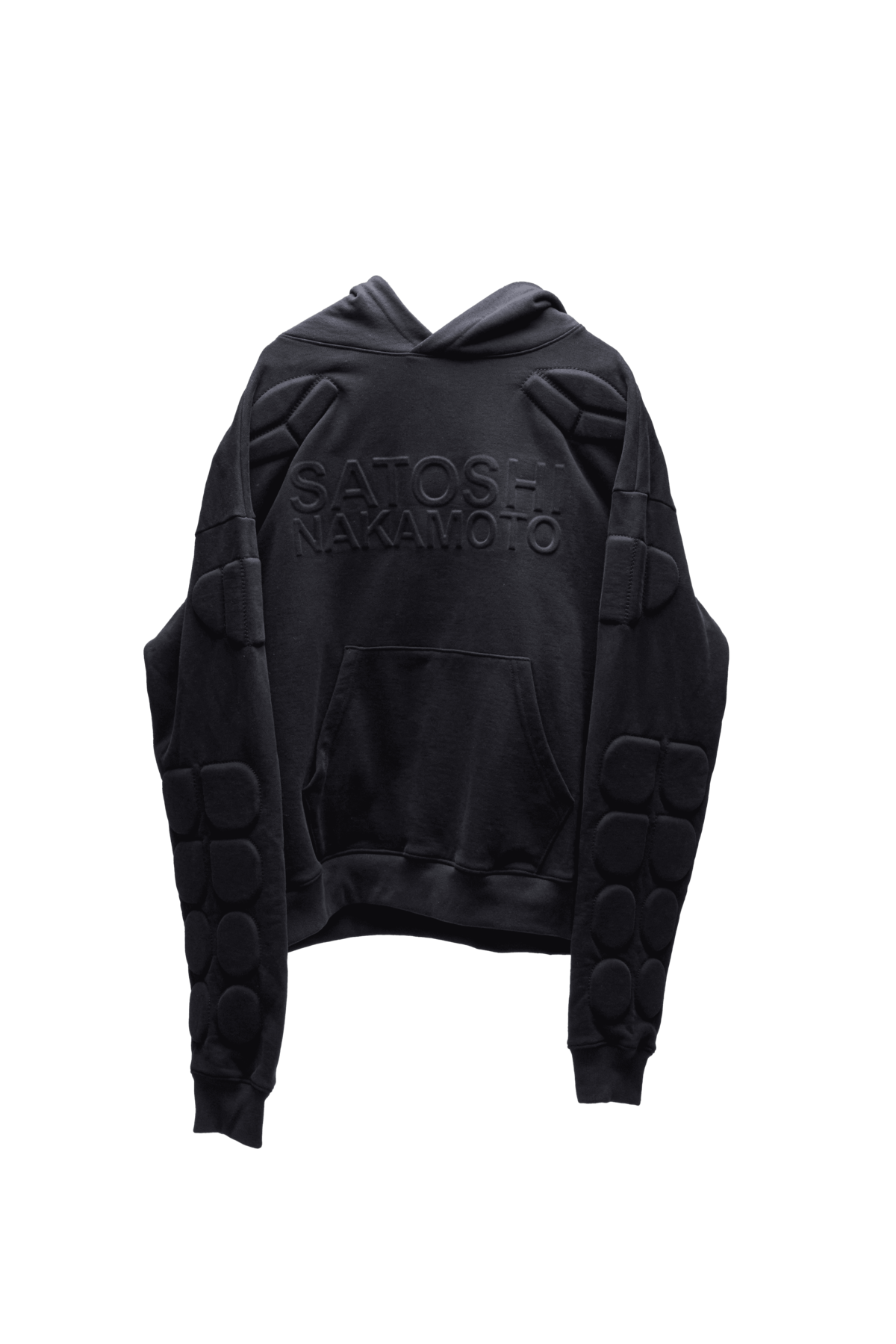 Satoshi Nakamoto Moto Hoodie - Black | Garmentory