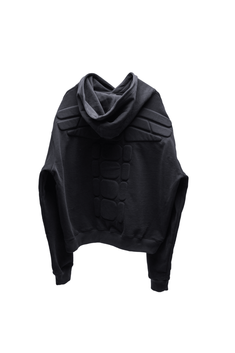 Satoshi Nakamoto Moto Hoodie - Black | Garmentory