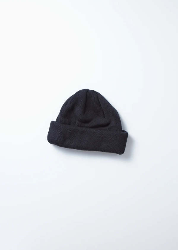 Rototo Super Soft 2Way Beanie - Black | Garmentory