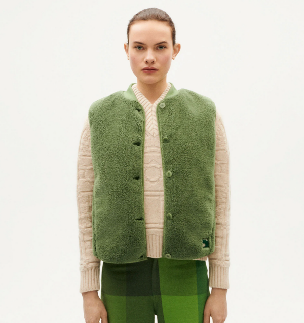 Thinking MU Jay Vest - Cactus | Garmentory