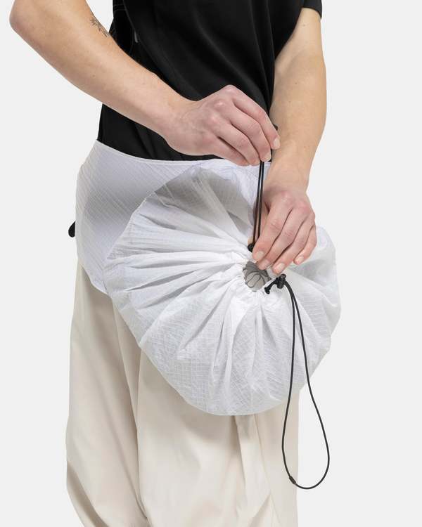 COMMON DIVISOR XIAOLONG Multi Layer Bag - White | Garmentory